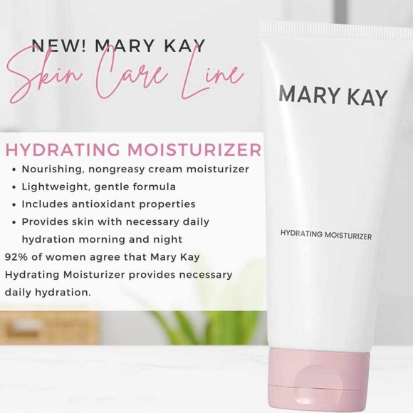 Mary Kay | Skincare | Mary Kay Hydrating Moisturizer | Poshmark